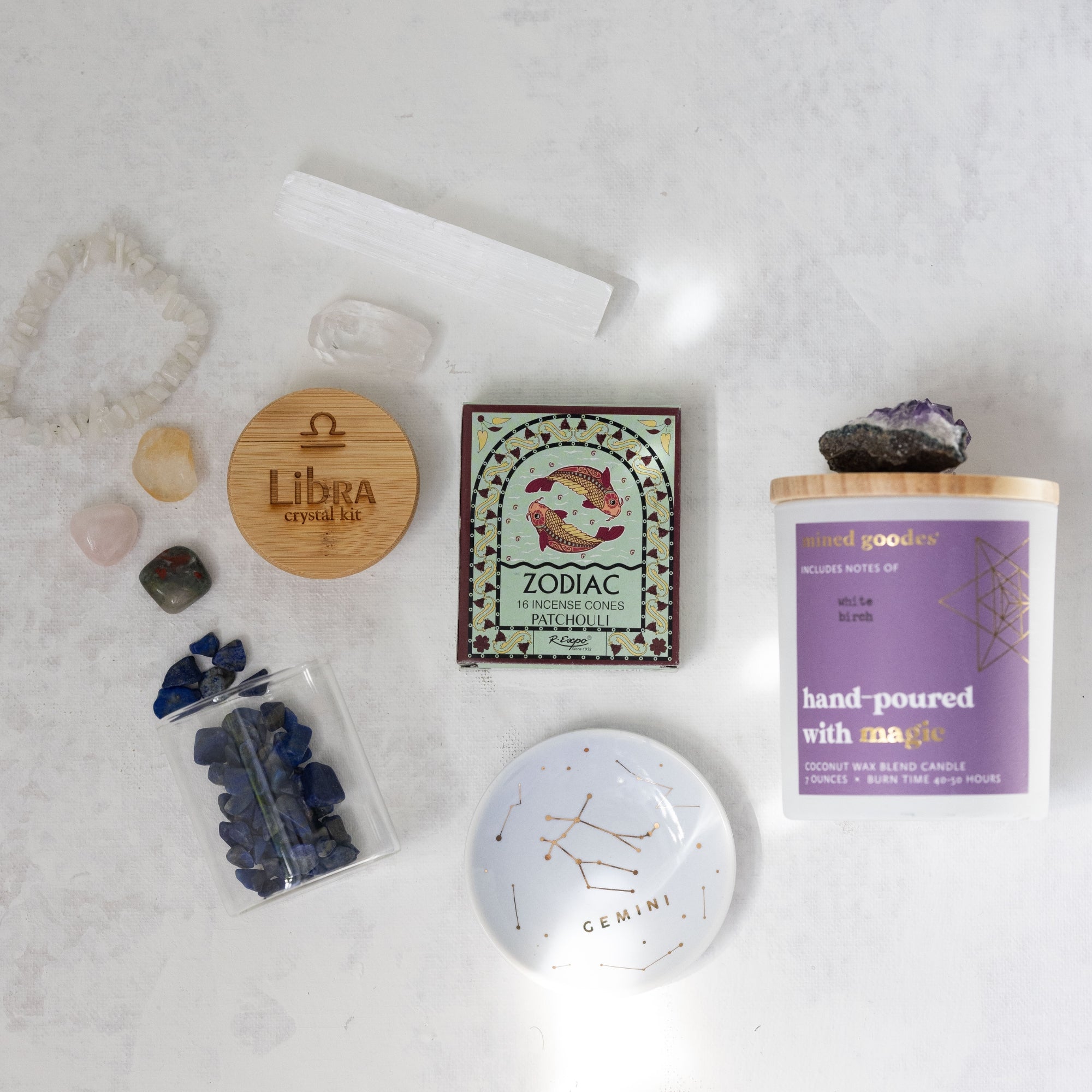 Mined Goodes Birthday Box